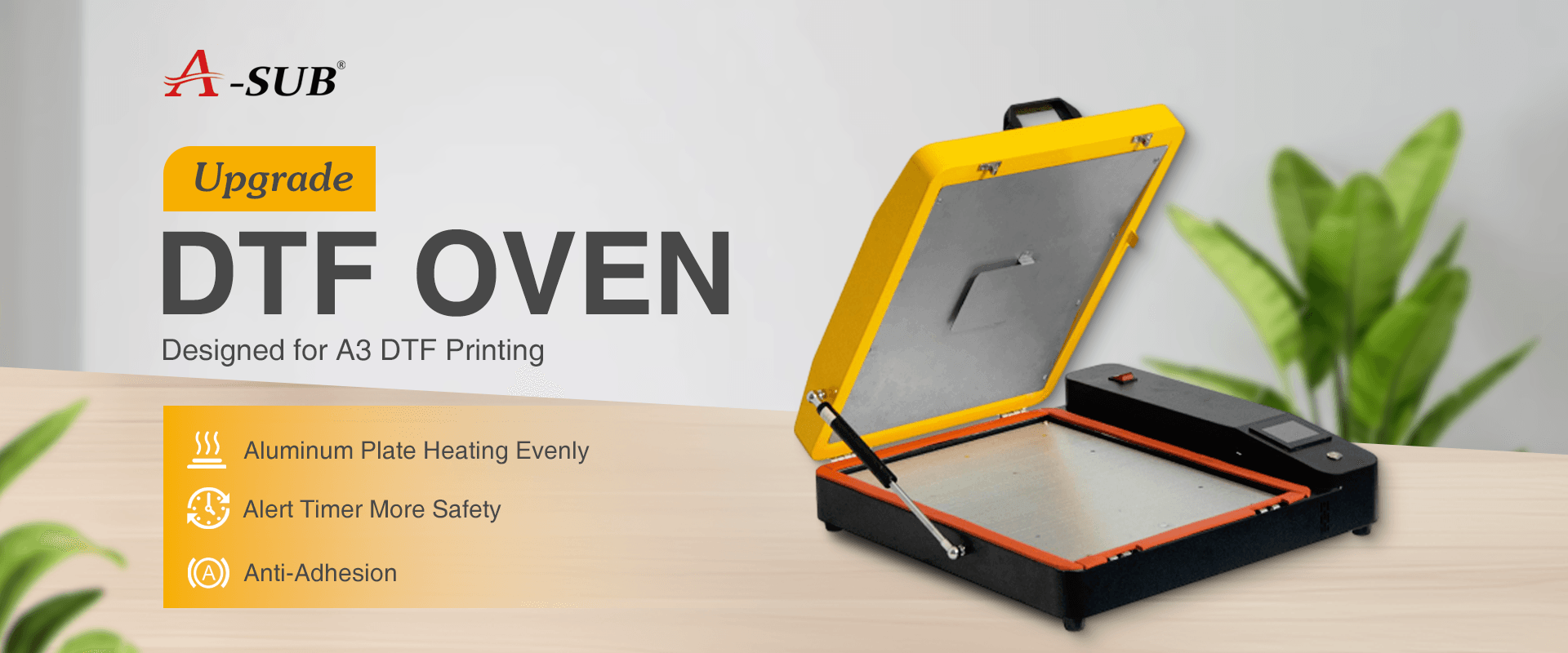 A-SUB DTF Printer Machine – High-Quality Direct to Film Printing