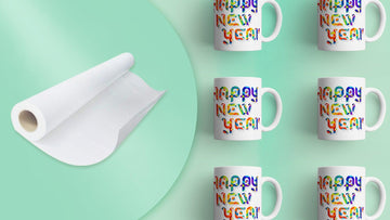 A-SUB Sublimation Roll Paper | Sticky & Wide Format Options