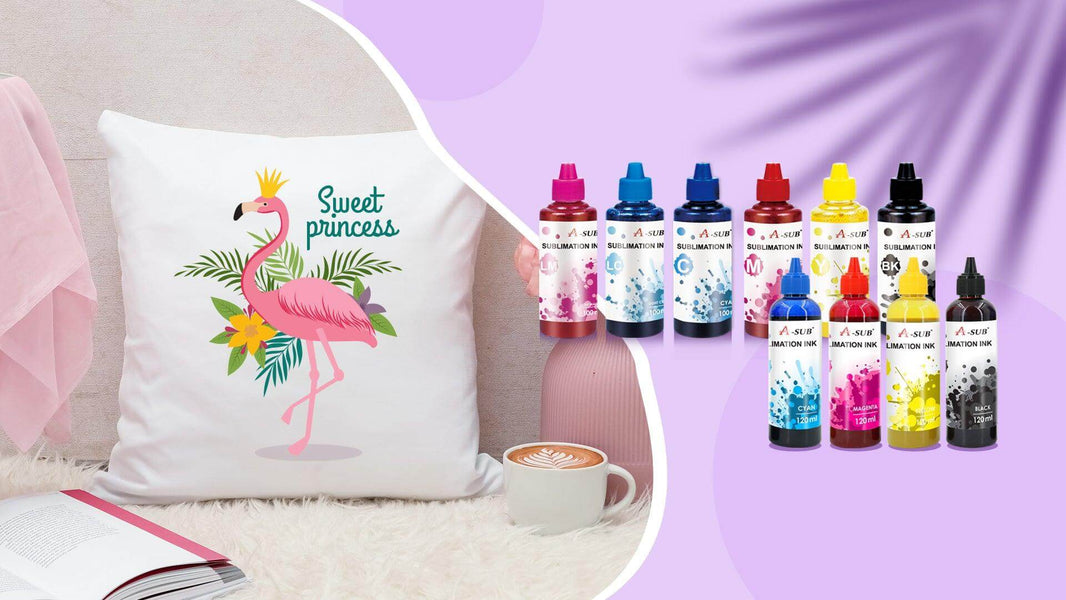 A-SUB Sublimation Ink for Epson & Inkjet Printers