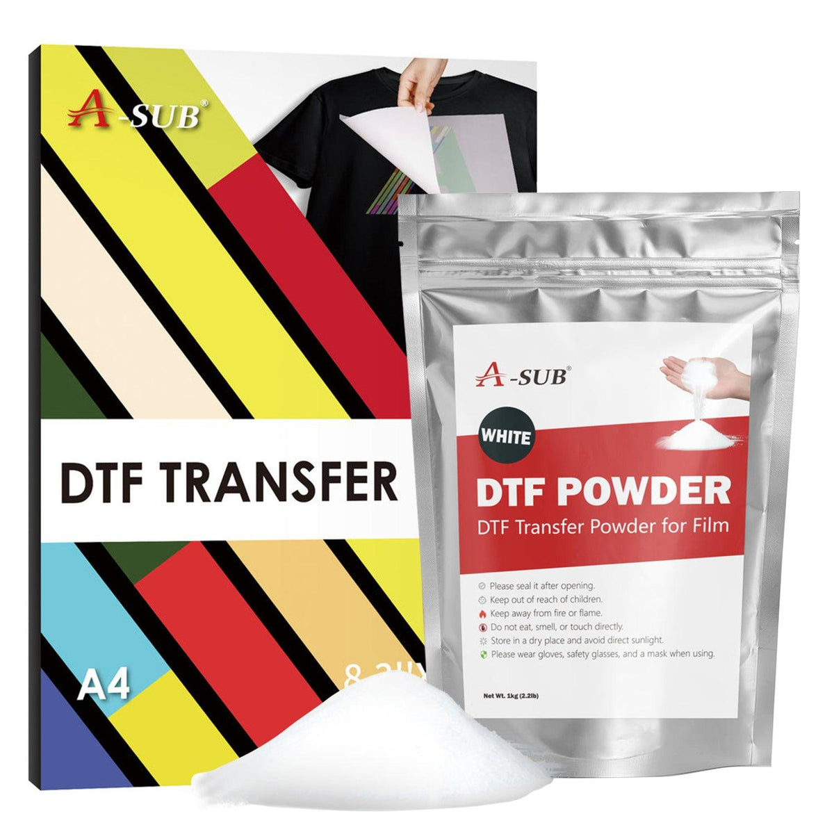 A-SUB DTF Kit for Beginners All in one