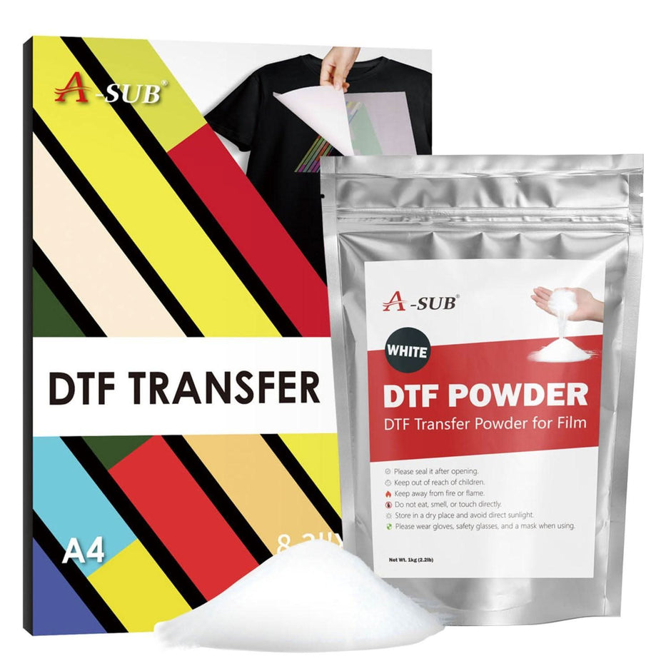 A-SUB DTF Kit for Beginners - All-in-One Printing Solution