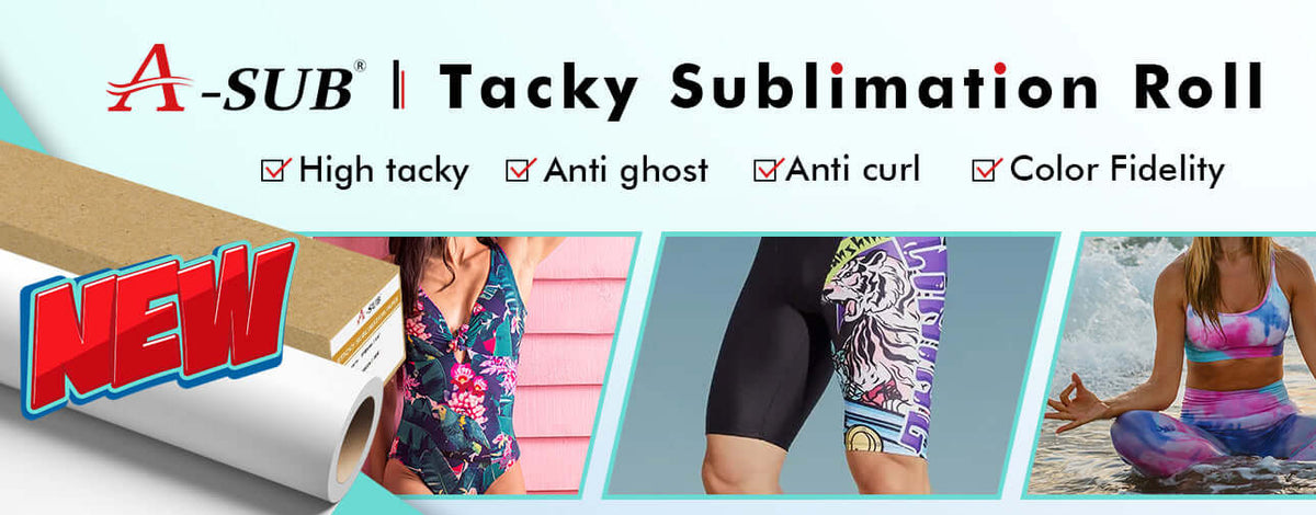 A-SUB Sublimation Transfer Paper, No. 1 in North American Sales