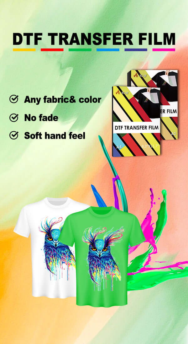A-SUB Sublimation Transfer Paper, No. 1 in North American Sales