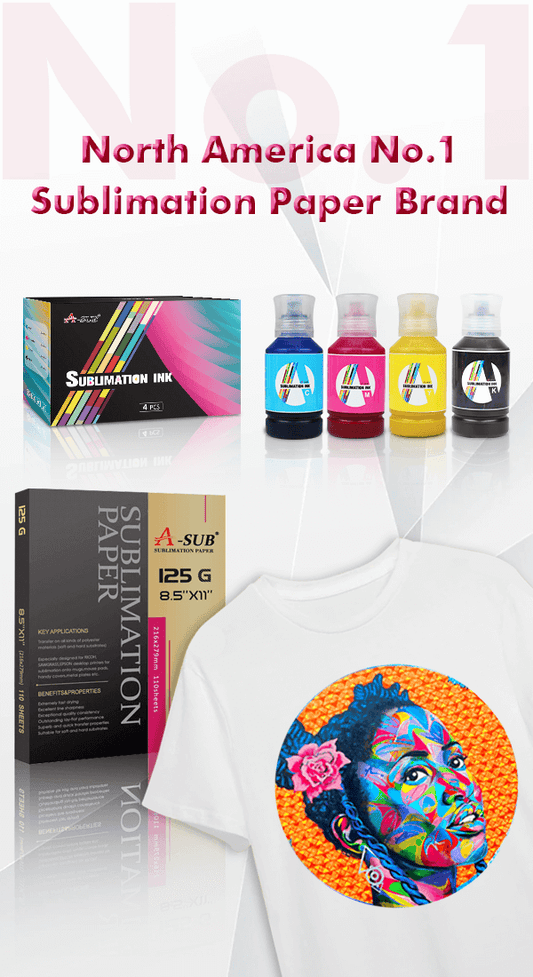 A-SUB Sublimation Paper – High-Quality Transfer for Vibrant Prints