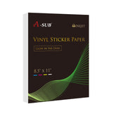 Create Vibrant Custom Stickers with A-SUB Sticker Paper