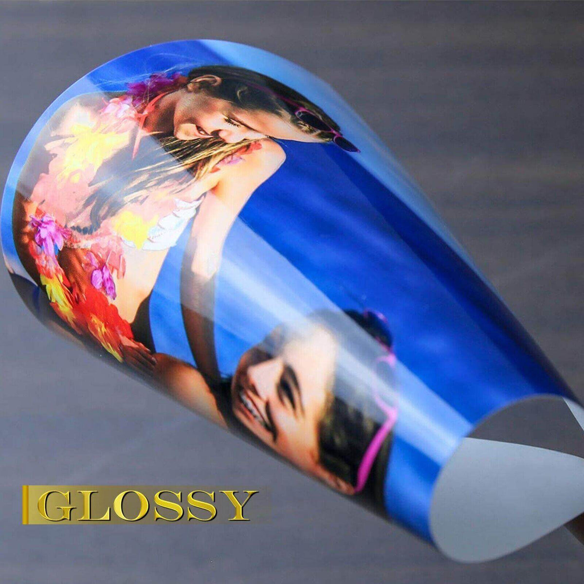 A-SUB Glossy Resin-Coated Photo Paper 8.5"x11" 50 Sheets