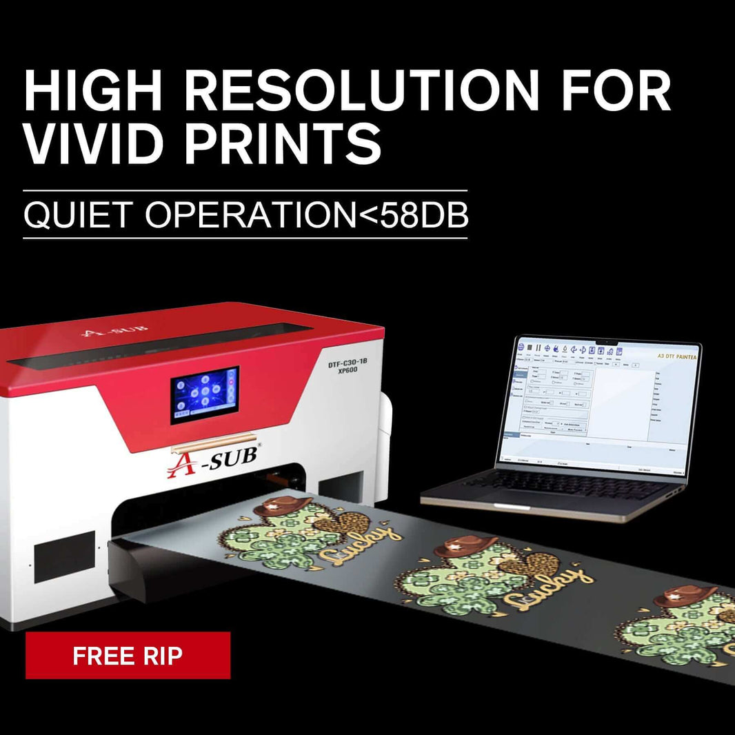 A-SUB DTF Printer XP600 | High-Quality Custom Transfers