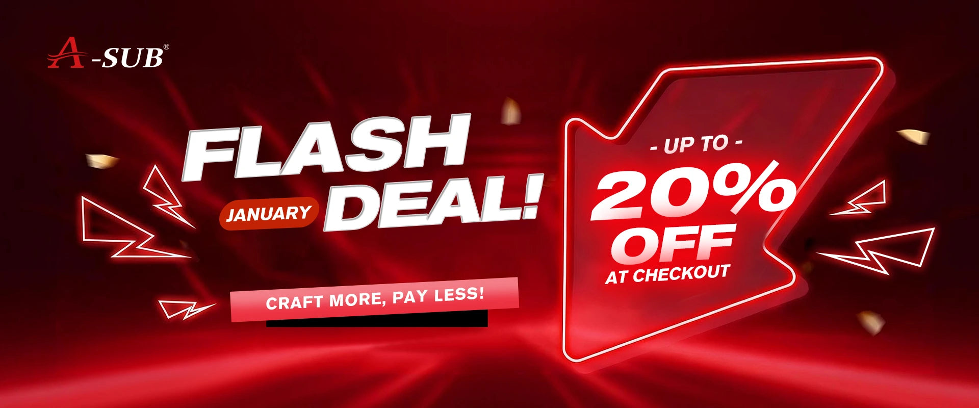 A-SUB Craft Bundles & Starter Kits