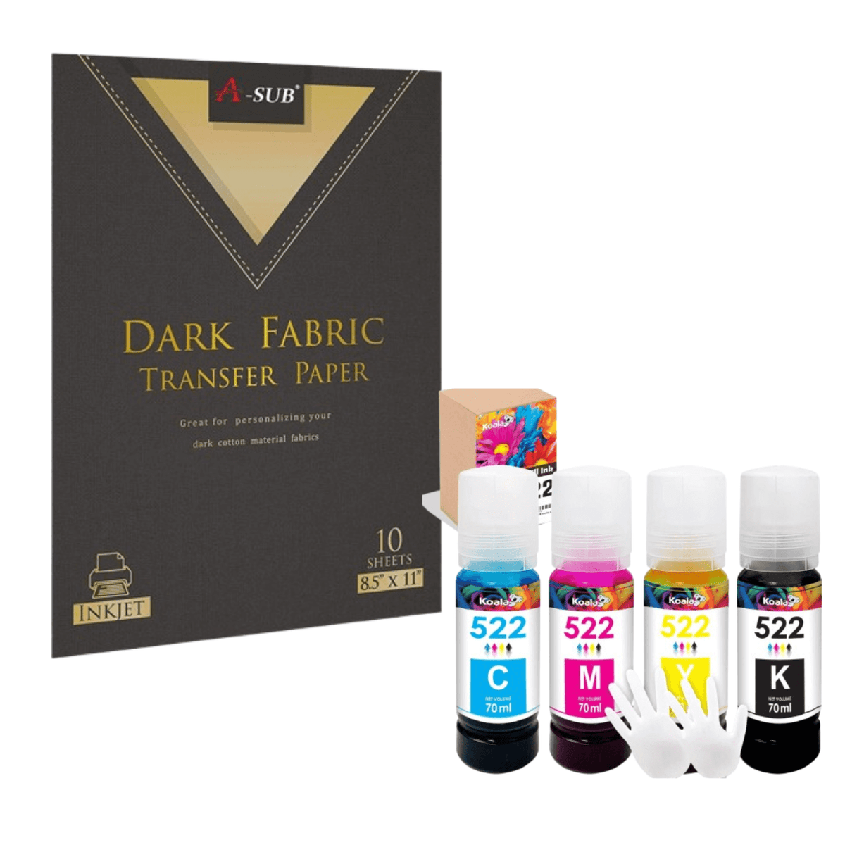 A-SUB T-Shirt Transfer Paper – Easy & Vibrant Heat Transfers