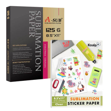 A-SUB High-Quality Sublimation Stickers