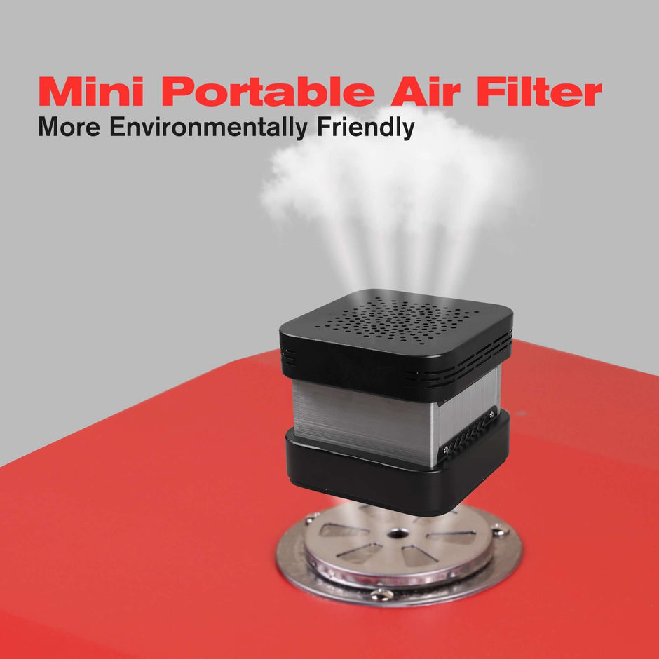 A-SUB DTF Powder Curing Oven (A3/A4) Upgrade A280 with Mini Portable ...