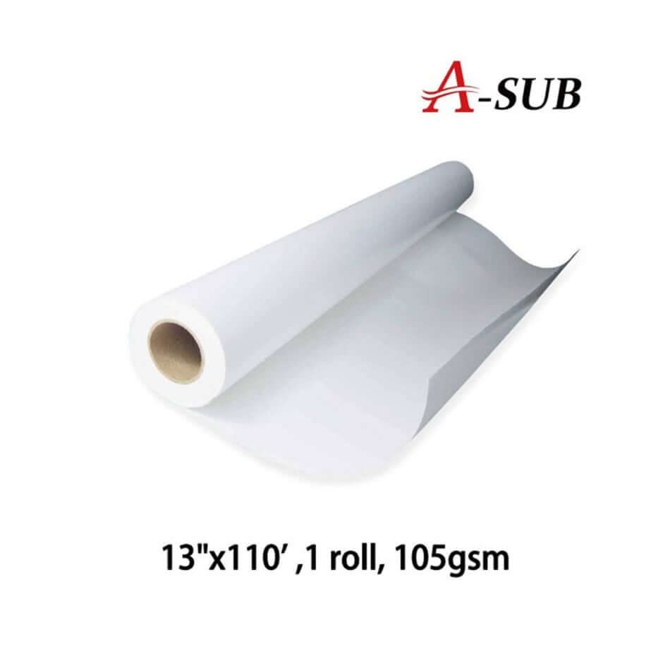 A-SUB Sublimation Paper – High-Quality Transfer for Vibrant Prints