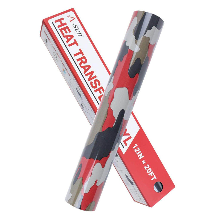 Shop Patterned Heat Transfer Vinyl at A-SUB - Create Vibrant Designs