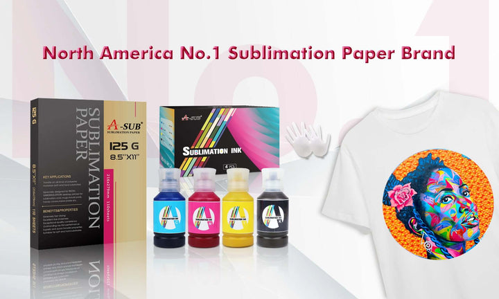 A-SUB Sublimation Paper – High-Quality Transfer for Vibrant Prints