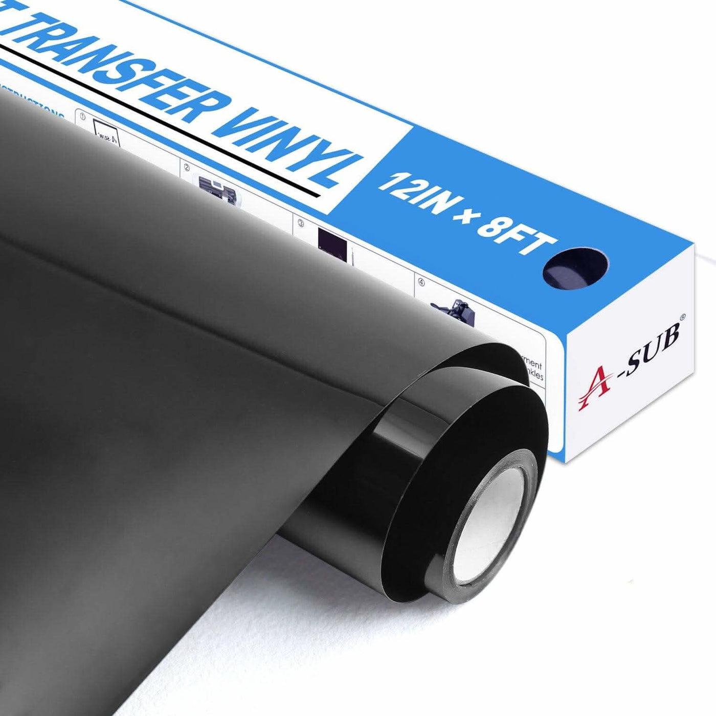 A-SUB Heated Transfer Vinyl – High-Quality HTV for Crafting