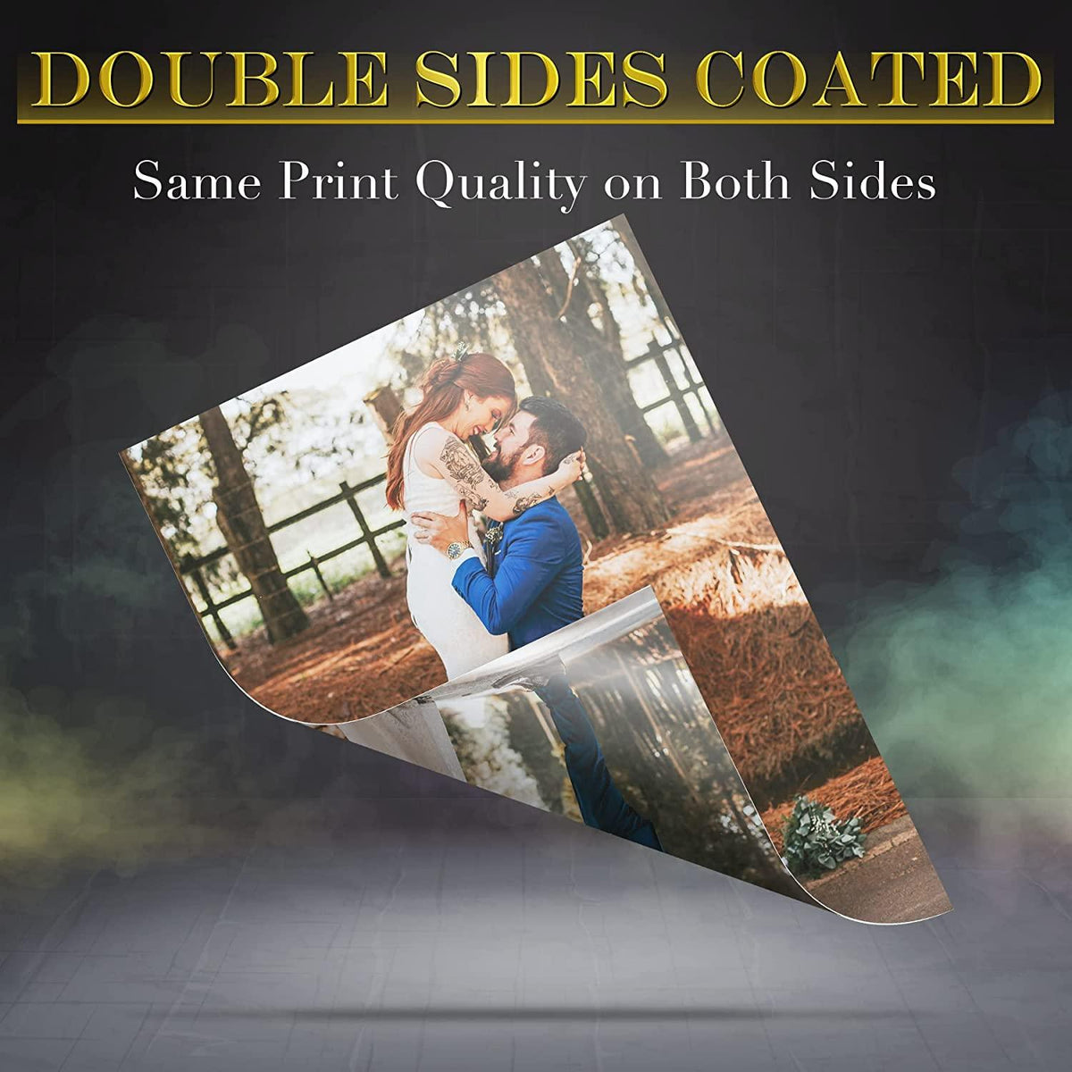 A-SUB 8.5"x11""Luster 74lb Premium Double Sided Photo Paper
