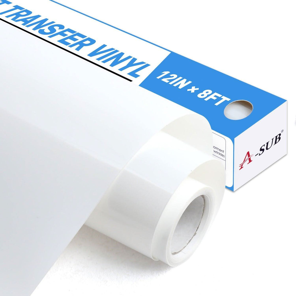 A-SUB Heated Transfer Vinyl – High-Quality HTV for Crafting